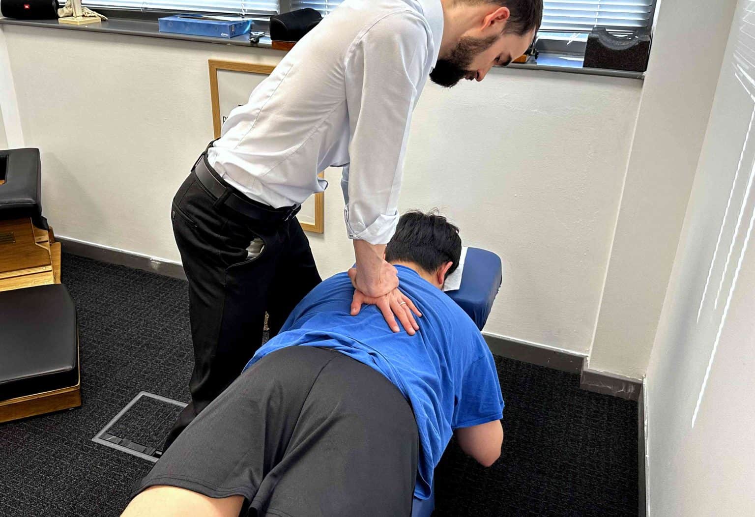 Precision Chiropractic Oxford | Dr. Steve Hulme | Gonstead Specialist