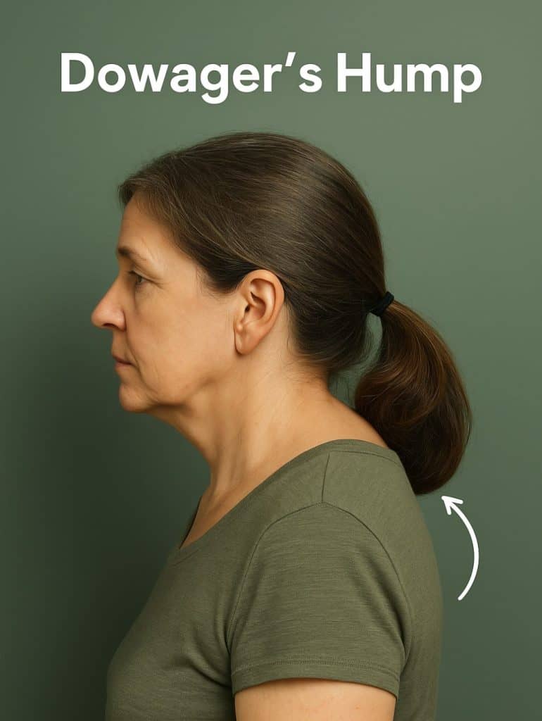 Dowager's Hump: What It Is, Why It Happens & What to Do